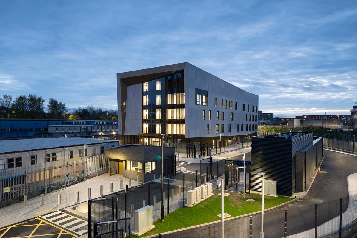 J Vaughan Electrical Contractors Ltd. | National Train Control Centre